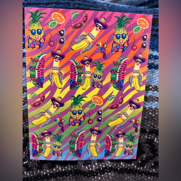 Lisa Frank | Office | Vintage Lisa Frank Sticker Sheet | Poshmark